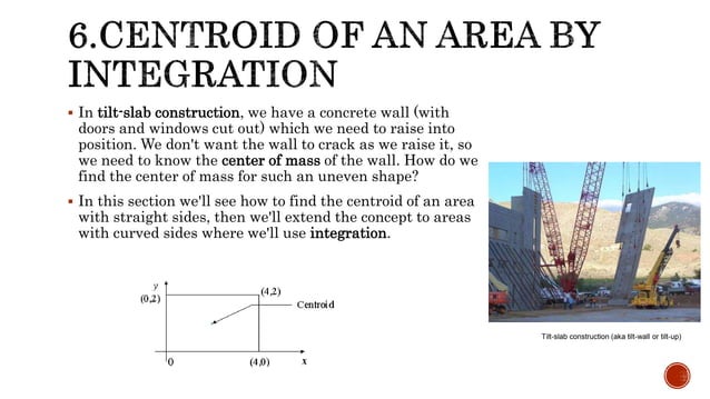 Use of integral calculus in engineering | PPTX