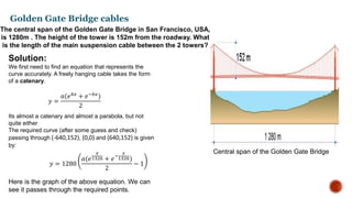 Use of integral calculus in engineering | PPTX