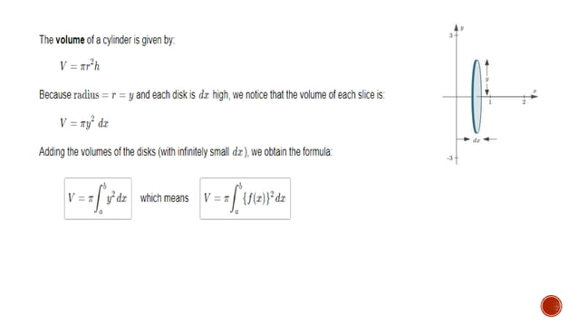Use Of Integral Calculus In Engineering Ppt