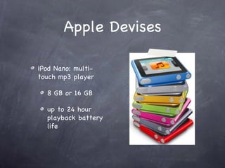 Apple In Education | PPT