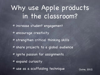 Apple In Education | PPT