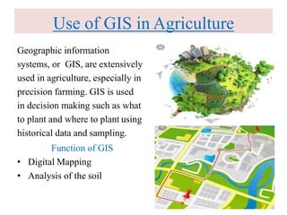 Use of IT in agriculture | PPTX