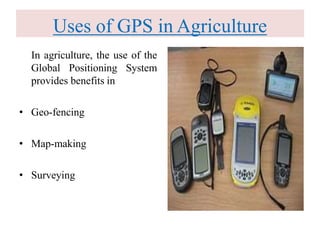 Use of IT in agriculture | PPTX