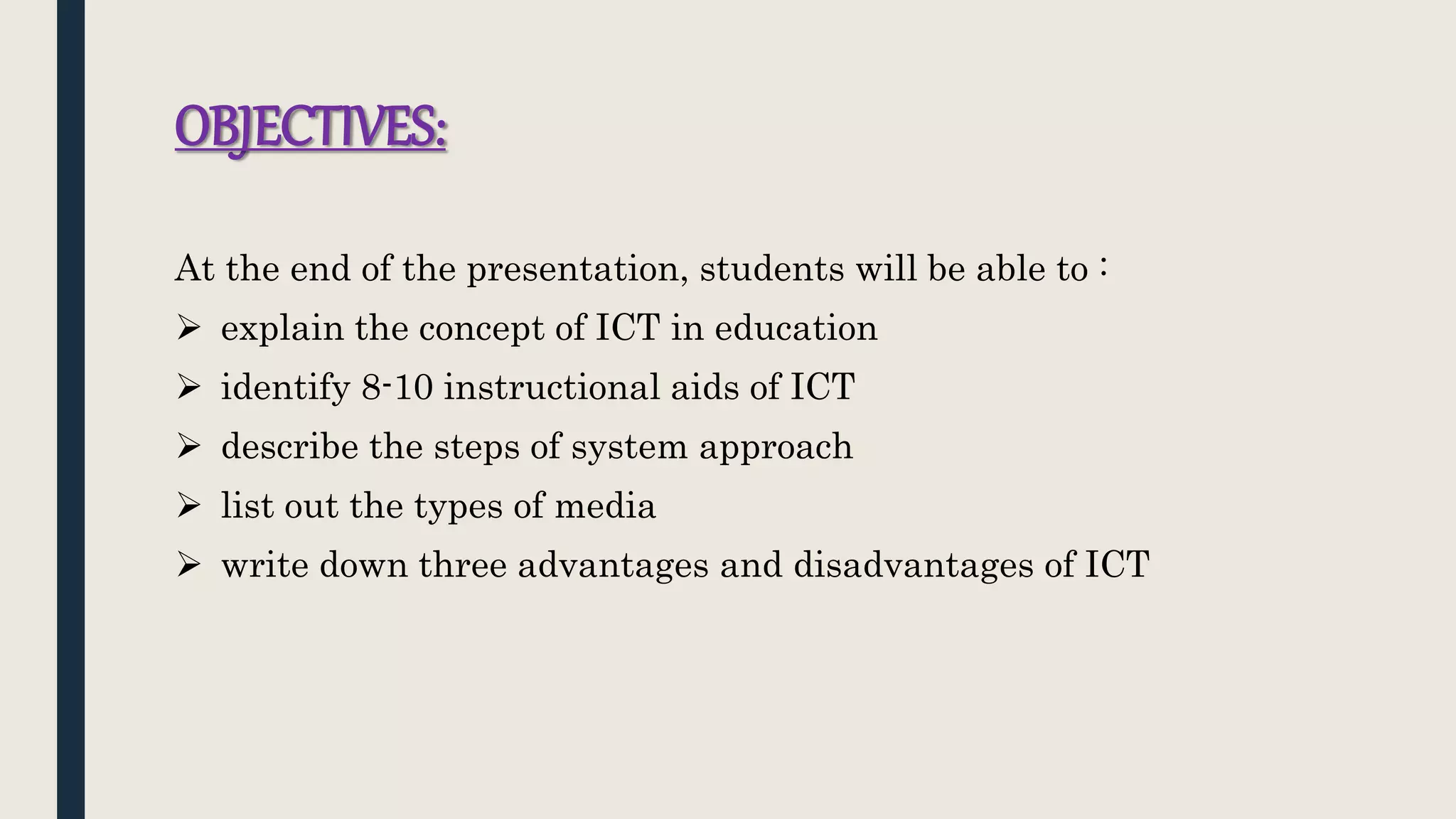 Use Of ICT | PPTX