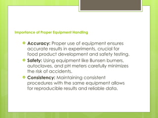 USE OF LABORATORY EQUIPMENTS prac 1.pptx