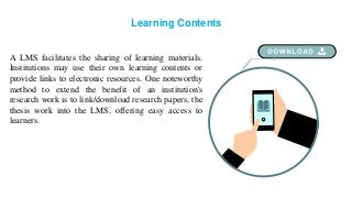Use of Learning Management System for elearning.ppt