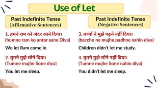 Use of Let in English. .pdf
