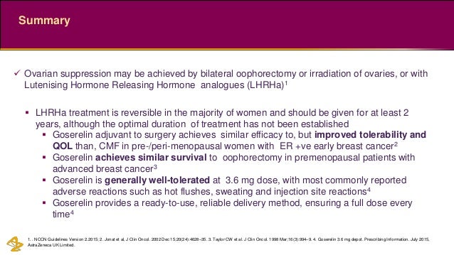 Use of lhrh analogue in ovarian suppression final | PPTX