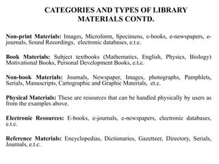 Use of library | PPTX