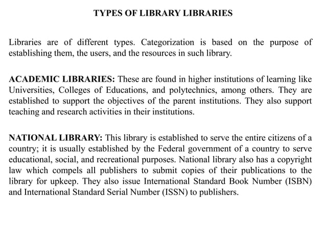 Use of library | PPTX | Tablets and E-readers | Consumer Electronics