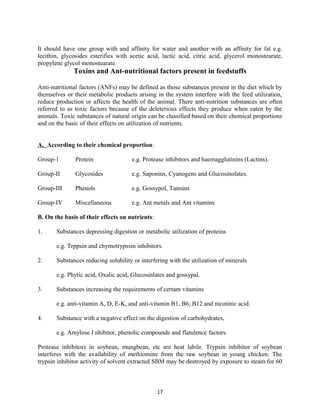 Use of low quality crop residues by shakira sulehri | DOC