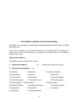 Use of low quality crop residues by shakira sulehri | DOC
