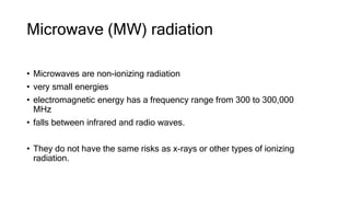 Use of Magnetic field and Microwave radiation techniques.pptx
