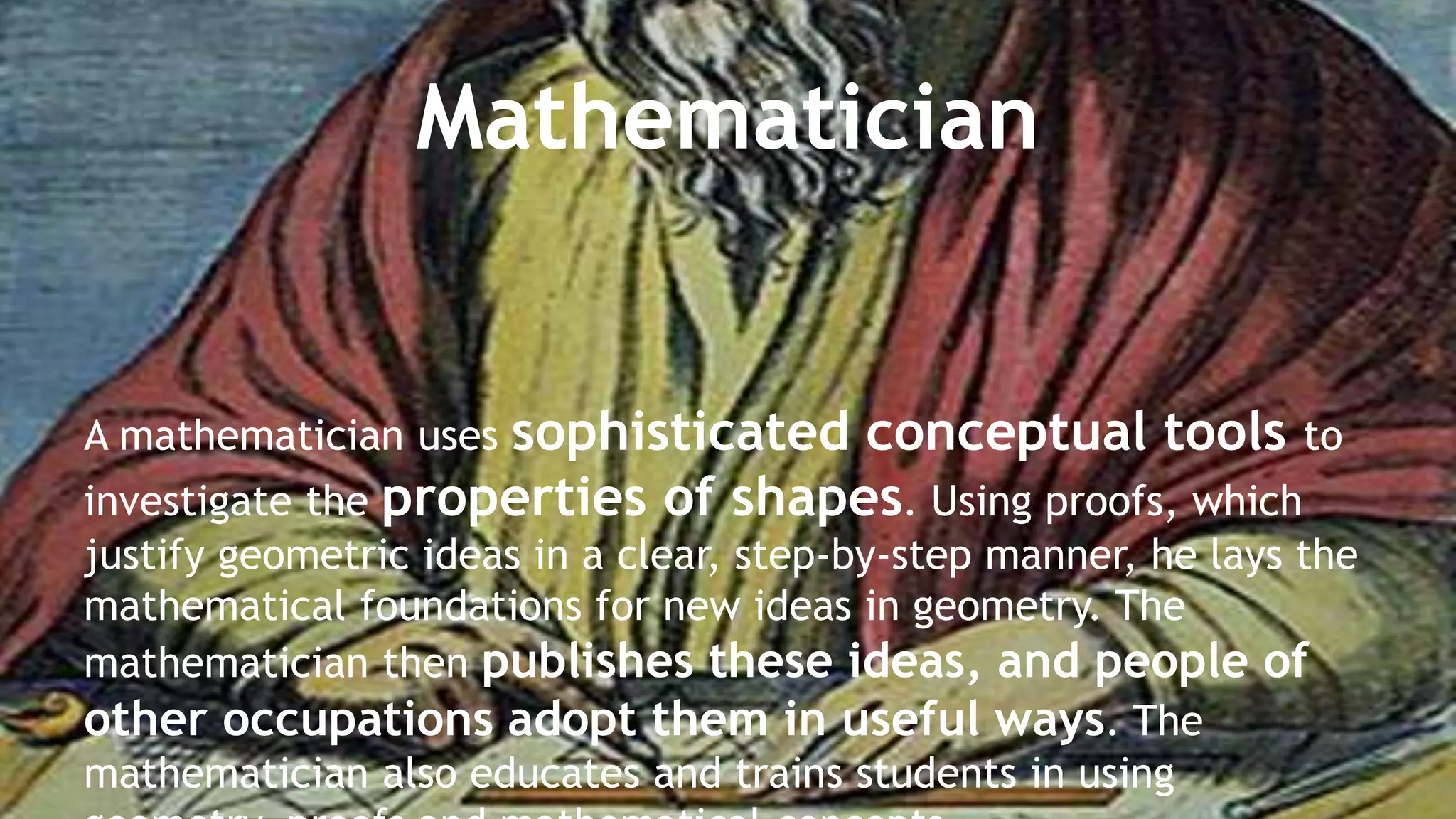 Use of mathmatics | PPTX | Physics | Science
