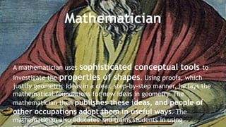 Use of mathmatics | PPTX | Physics | Science
