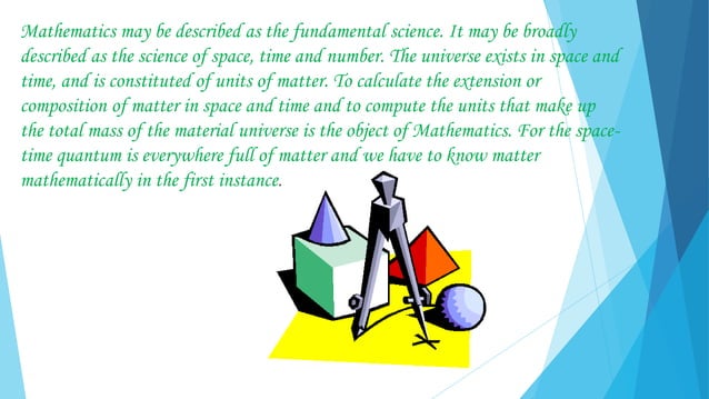Use of mathmatics | PPTX | Physics | Science