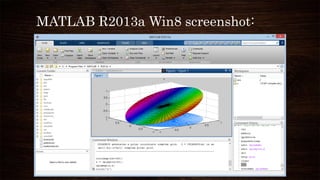MATLAB Modeling of SPT and Grain Size Data in Producing Soil Profile | PPT | Geology | Science