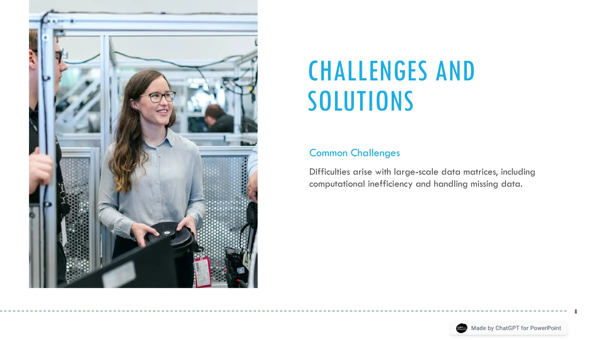 Uses o Matrices in Data Science.pptx