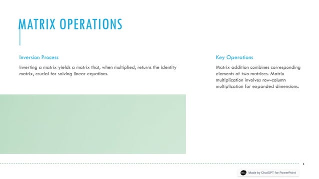 Uses o Matrices in Data Science.pptx