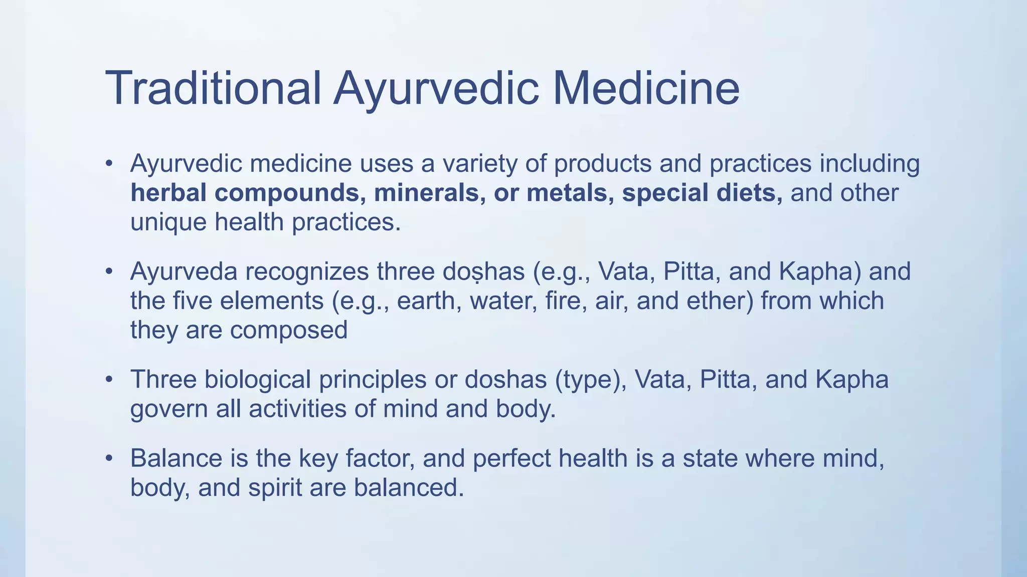 Use of medicinal plants in indigenous traditional system | PPTX