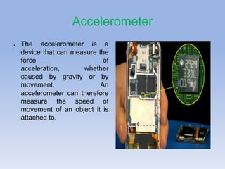 Use of mems based motion sensors in embedded | PPTX
