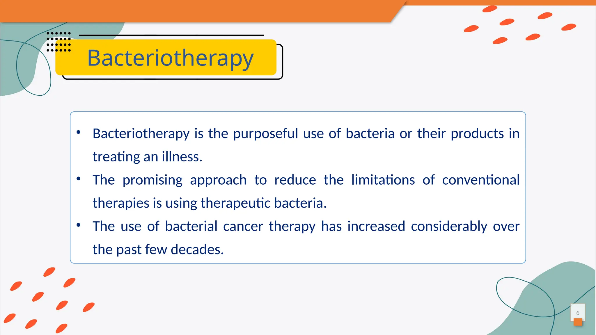 Overview about Use of microbes as anti cancer.pptx