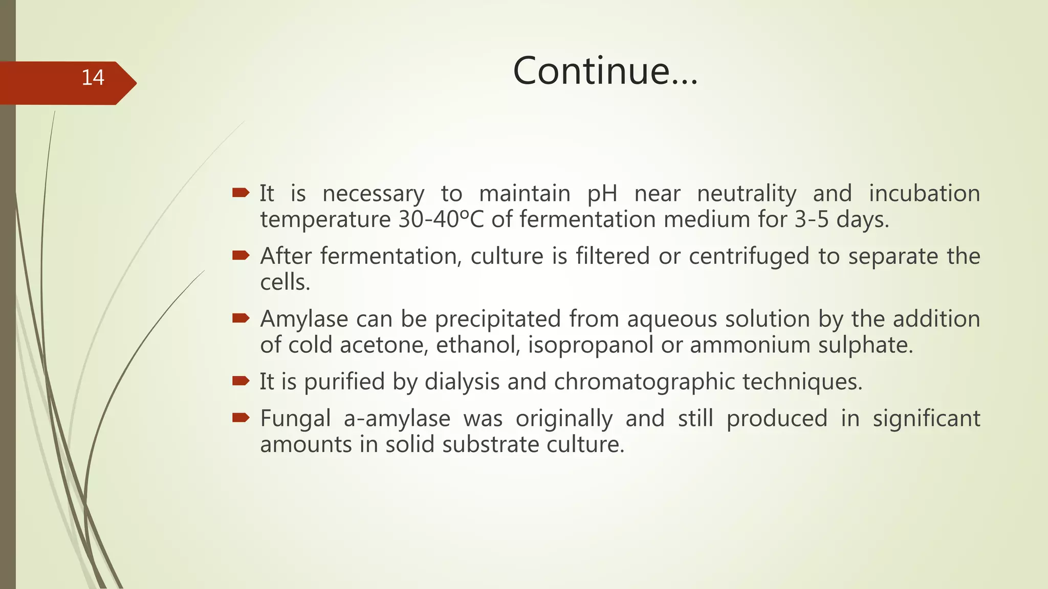 Use of microbes & enzyme amylase | PPTX