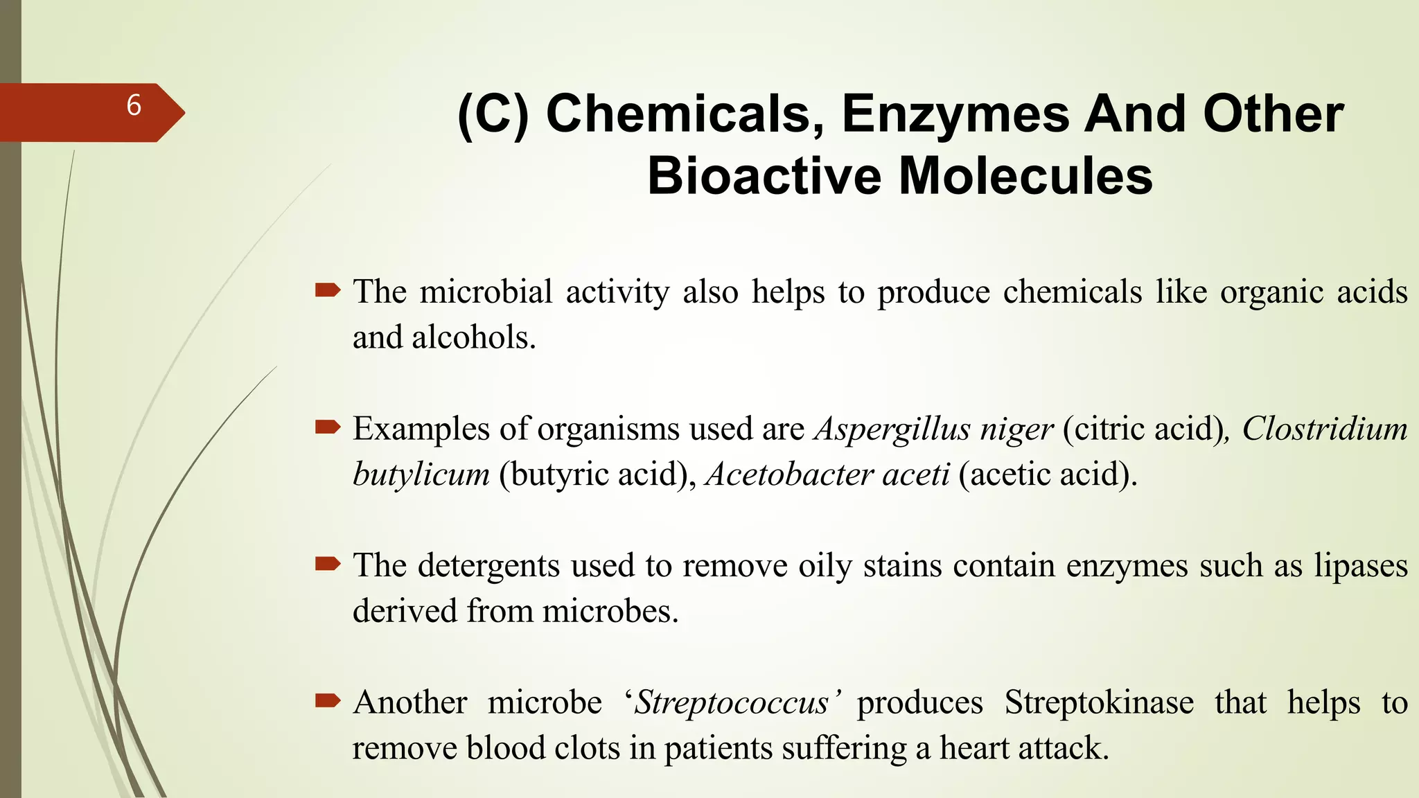 Use of microbes & enzyme amylase | PPTX