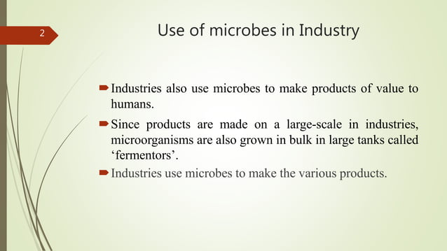 Use of microbes & enzyme amylase | PPTX | Chemistry | Science