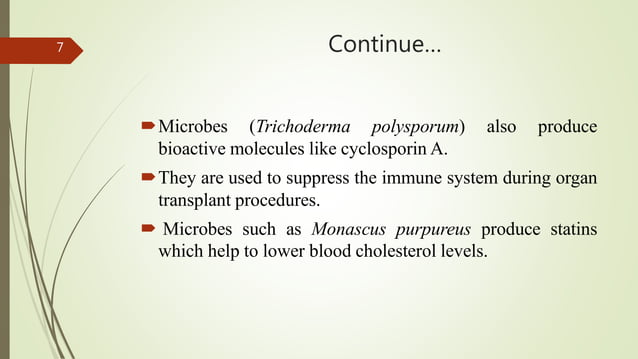 Use of microbes & enzyme amylase | PPTX | Chemistry | Science
