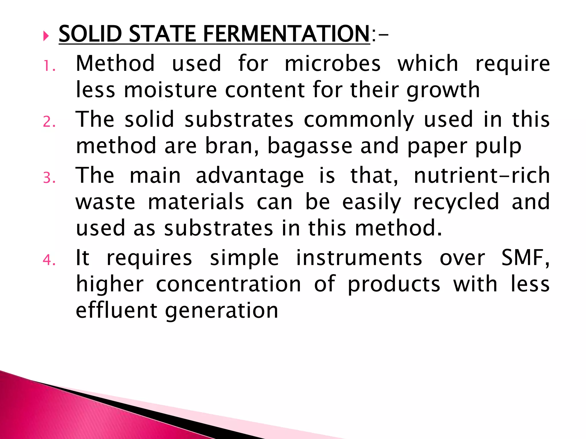 Use of microbes in industry. Production of enzymes-General ...