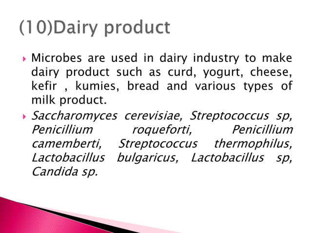 Use of microbes in industry. Production of enzymes-General ...