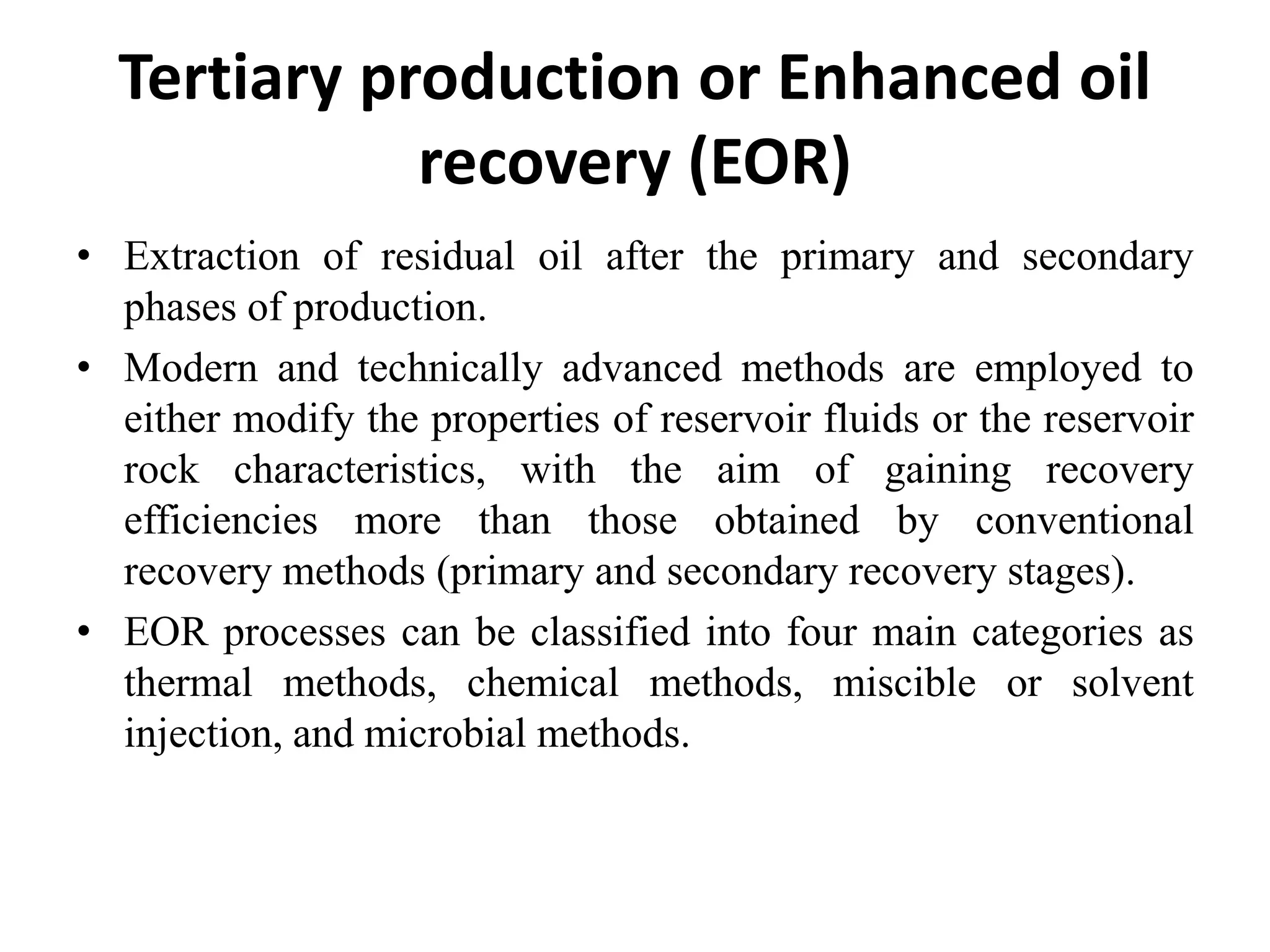 Use of microbes in mineral benefication and oil recovery | PPTX