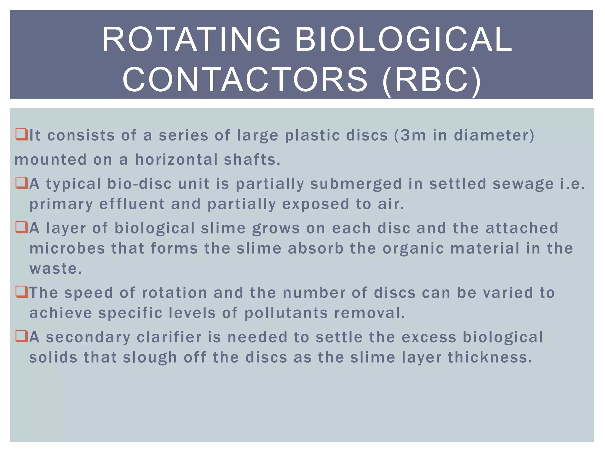 Use of microorganisms in wastewater treatment | PPTX