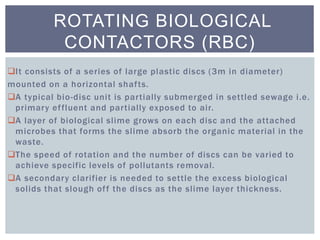 Use of microorganisms in wastewater treatment | PPTX