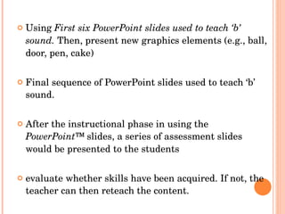 Use Of Microsoft® Powerpoint™ And Direct | PPT