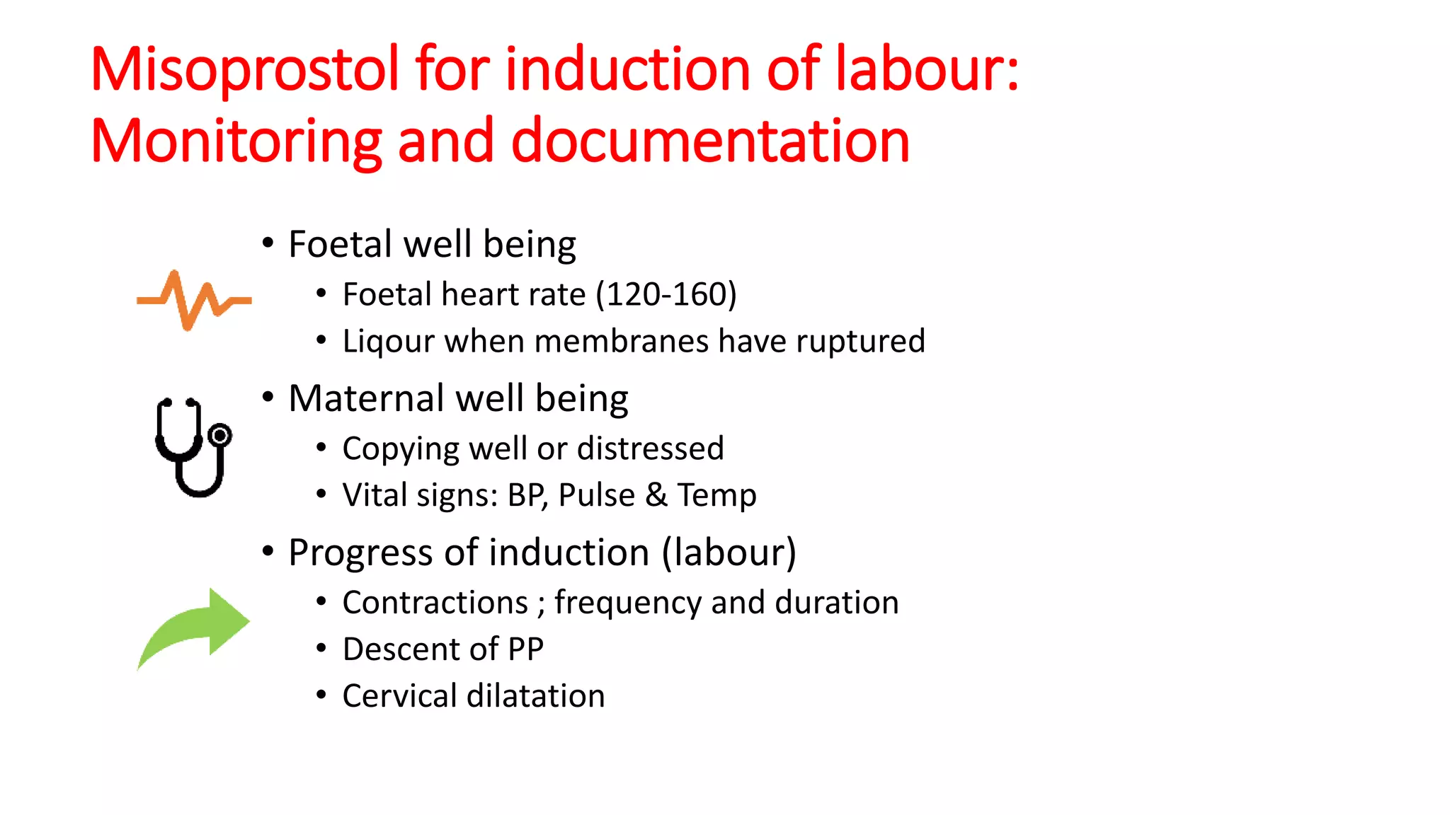 Use of misoprostol for induction of labour mpdrs.pptx