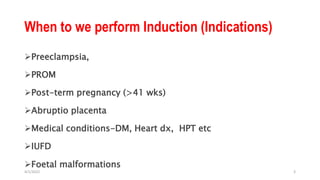 Use of misoprostol for induction of labour mpdrs.pptx