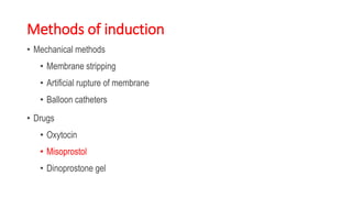 Use of misoprostol for induction of labour mpdrs.pptx