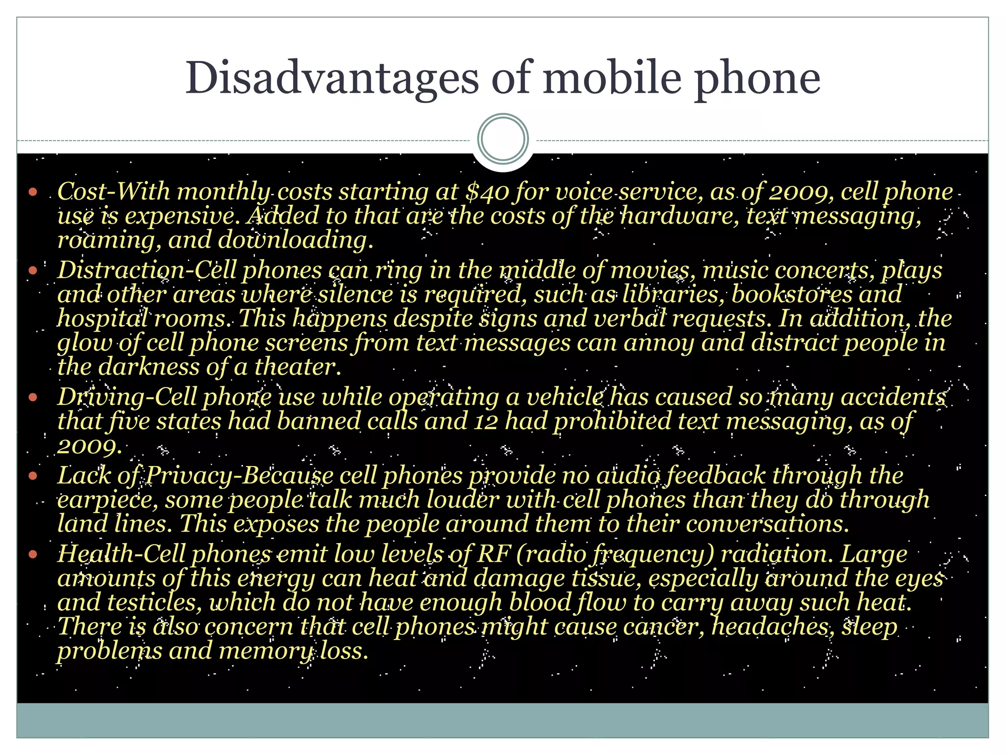 USE OF MOBILE PHONE IN SCHOOLS/COLLEGES | PPTX