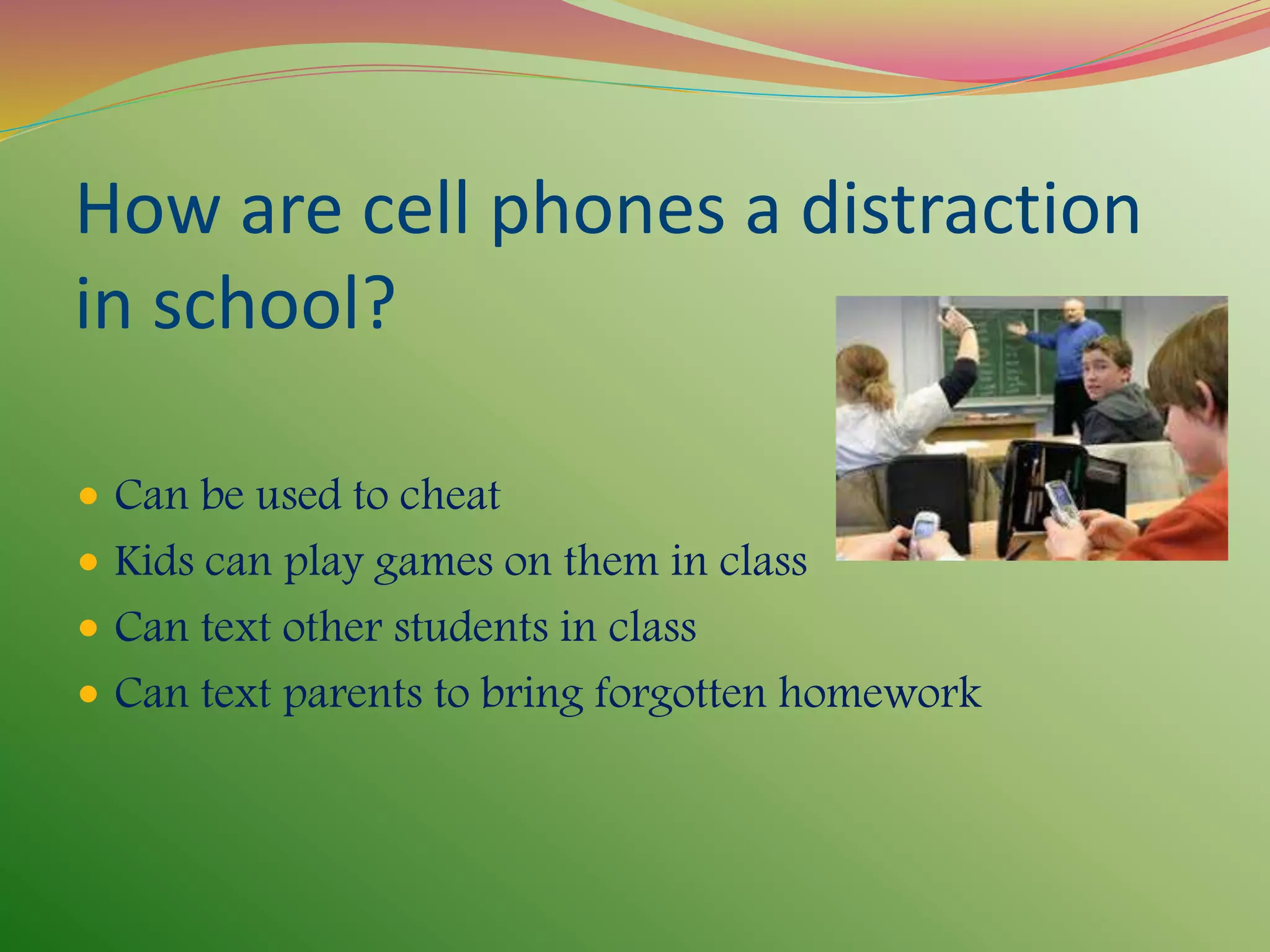 USE OF MOBILE PHONE IN SCHOOLS/COLLEGES | PPTX