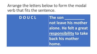 Use of Modal Verbs, Nouns, and.pptx