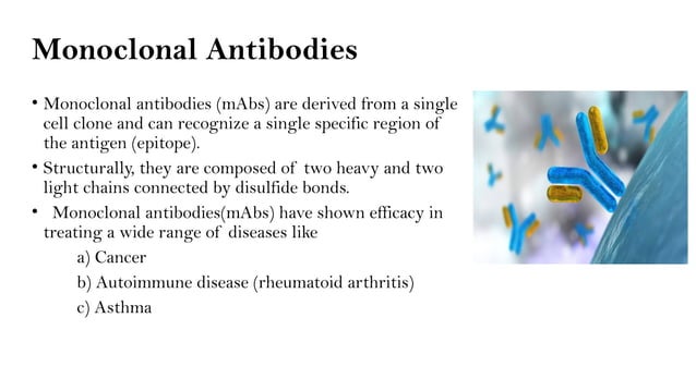 Use of monoclonal antibodies in cancer immunotherapy.pptx