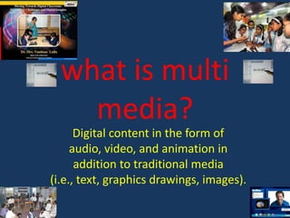 Use of multimedia in school education- | PPTX