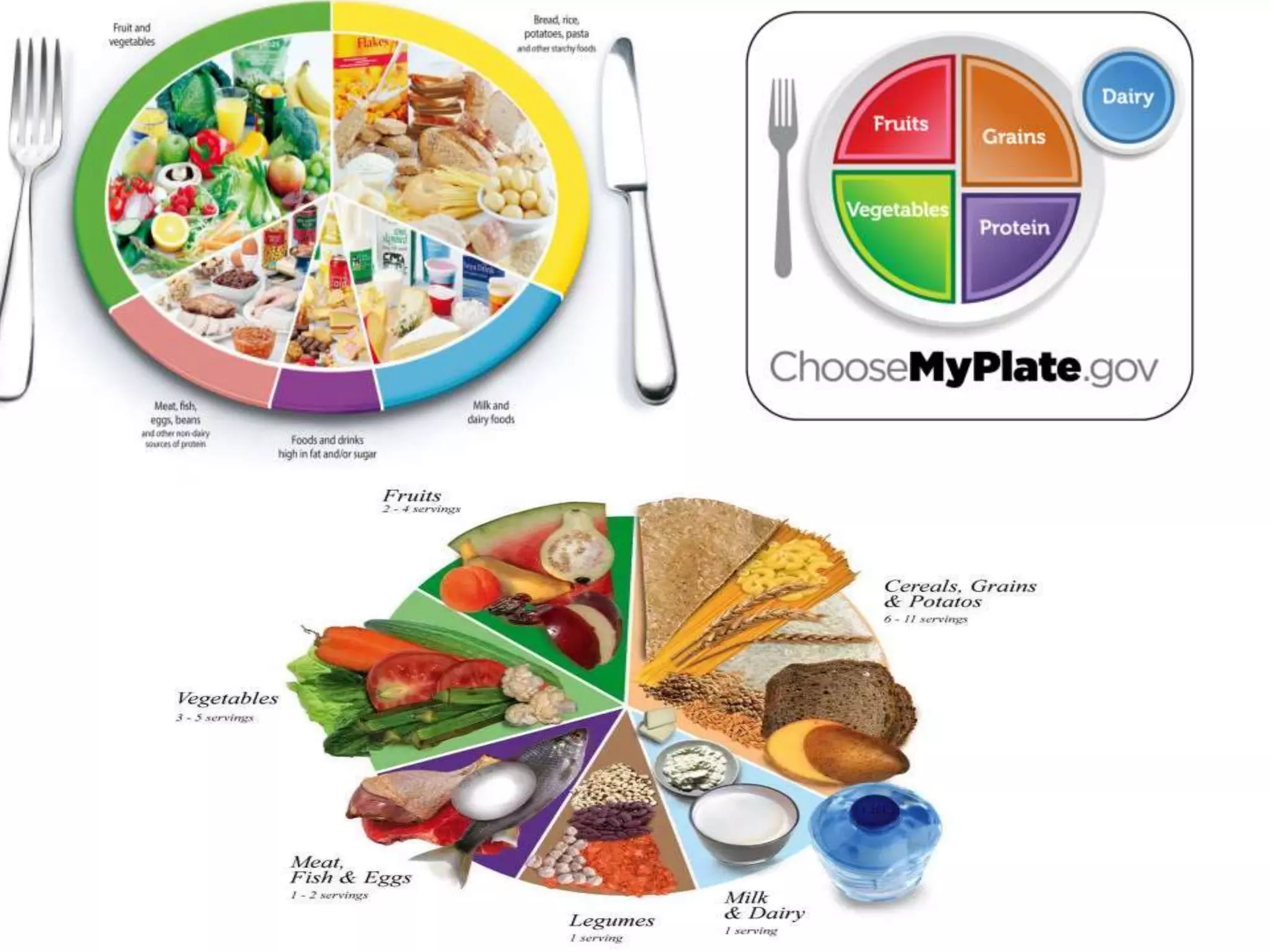 Use of my plate and the eat well | PPT