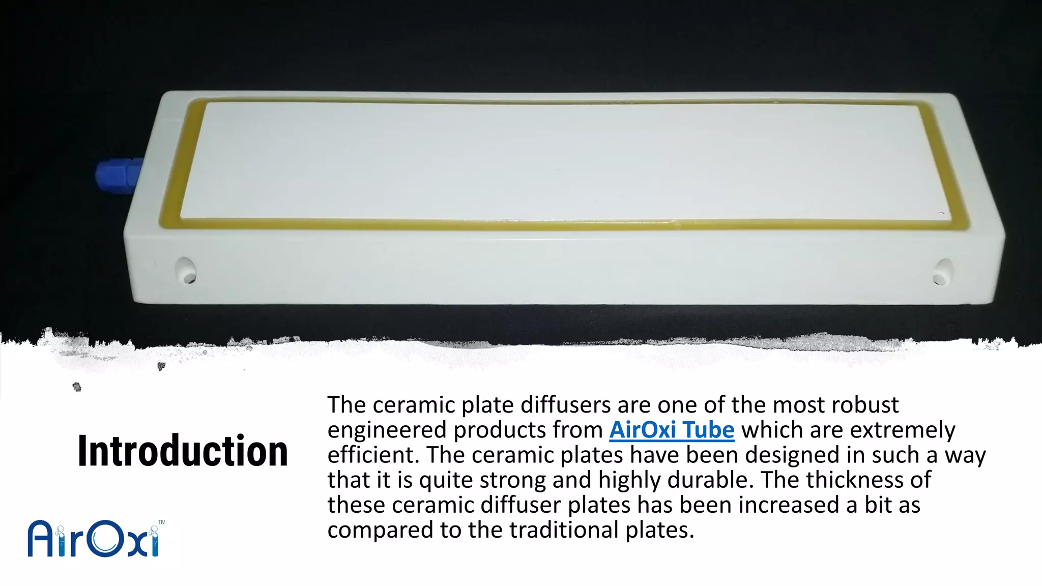 Use Of Nano Bubble Ceramic Plate Diffusers For High Efficiency Aeration ...