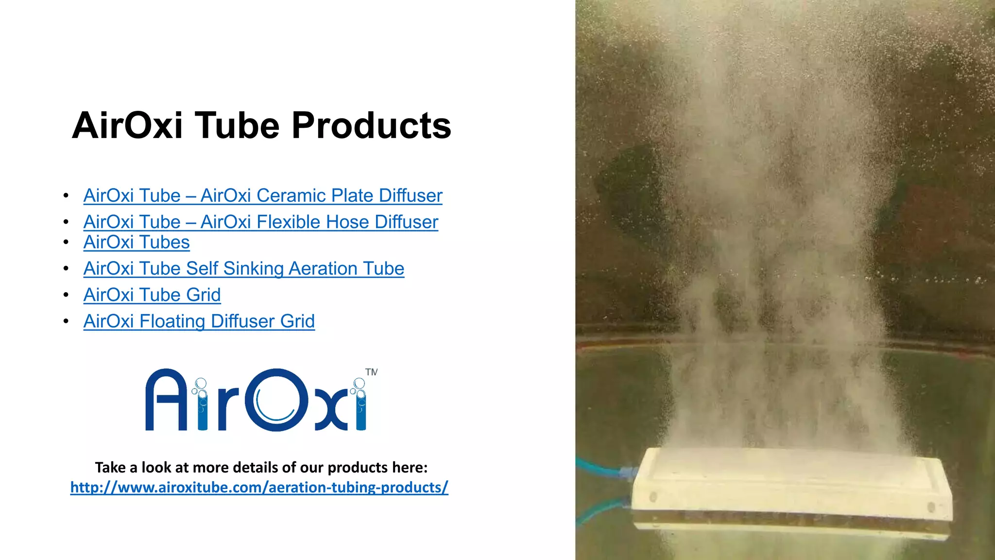 Use Of Nano Bubble Ceramic Plate Diffusers For High Efficiency Aeration ...