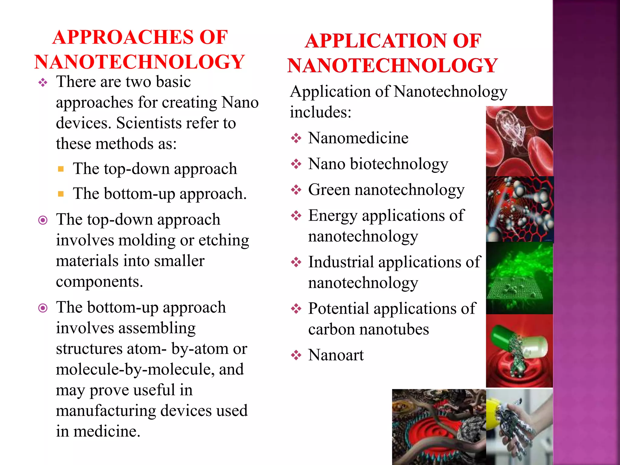Use of Nanotechnology in Diagnosis and Treatment of Cancer | PPTX