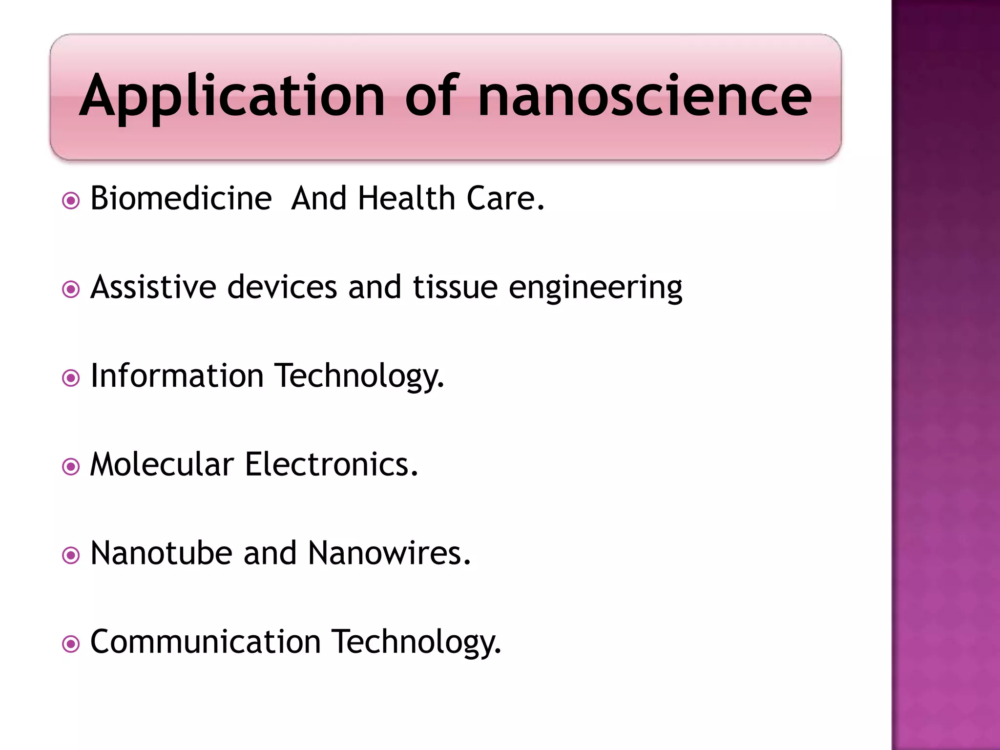 Use of Nanotechnology in Solar PVcells | PPTX