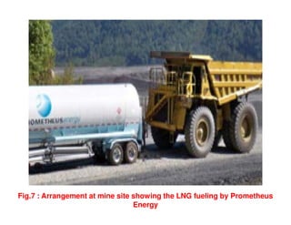 Use of natural gas as fuel in mines | PDF